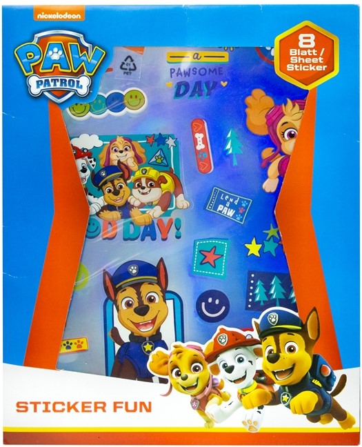 Paw Patrol / Peppa Pig Sticker Fun surtidos 18x23cm