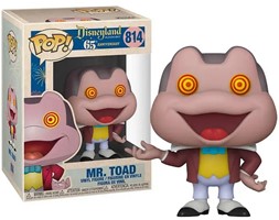 POP! Disneyland 65th Mr Toad with Spinning Eyes