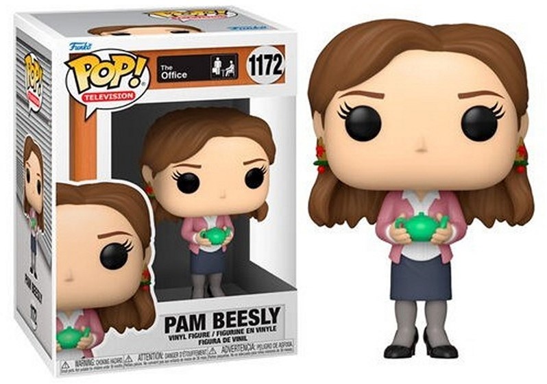 POP! The Office Pam with Teapot & Note