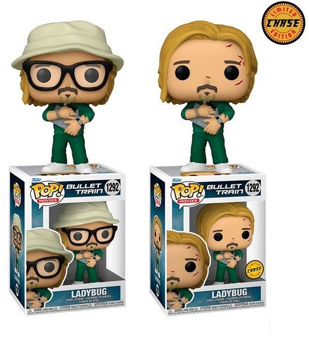 POP! Movie Bullet Train Ladybug With Chase