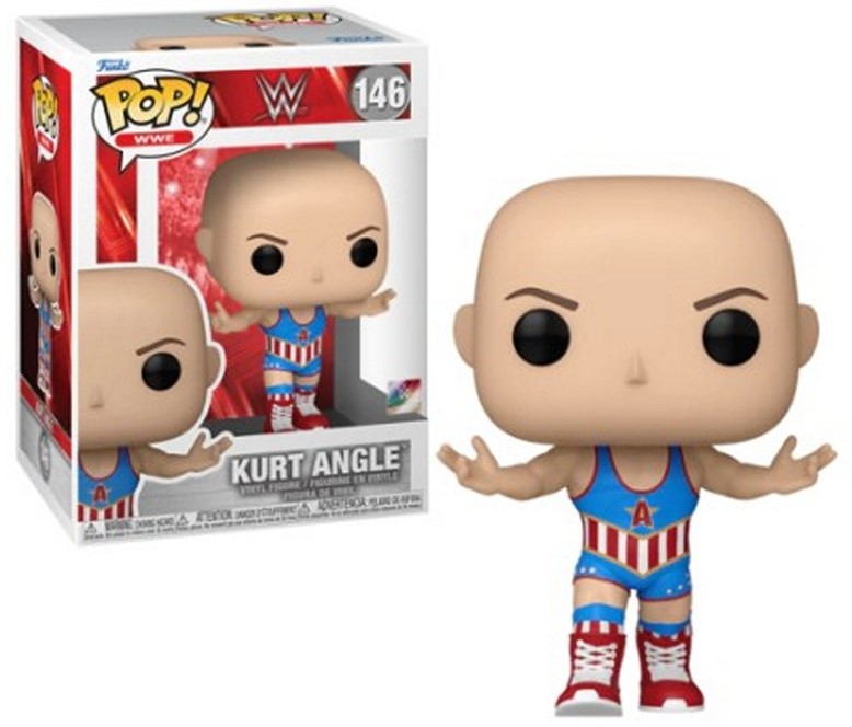 POP! WWE Kurt Angle