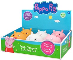 Peppa Pig Soft Bell Ball assorti in display (6) Always the latest ...