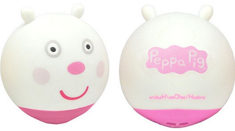Peppa Pig Soft Bell Ball assortis in display (6)