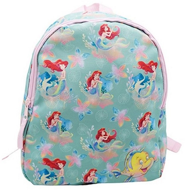 Disney Princess Ariel Toddler Backpack (1 Compartment) 28x22x10cm