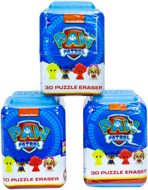 Paw Patrol Scented Puzzle Palz 3D Puzzel Gum assorti in display (16) 4 ...