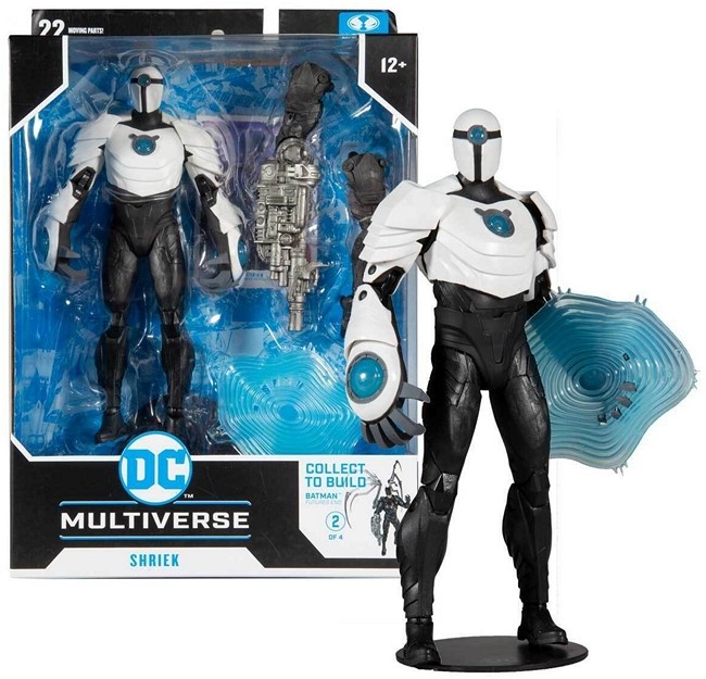 McFarlane DC-Multiverse Build A Shriek (Batman Beyond) 15x28cm