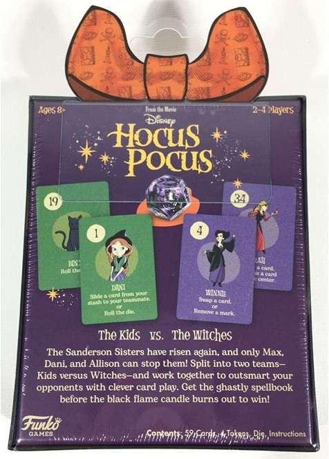 Funko Hocus Pocus Tricks & Wits Kaartspel Disney Taal: Engels