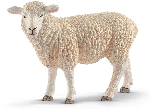 Schleich Farm World Schaf 8,5cm