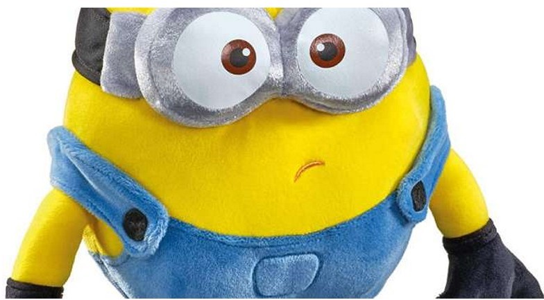 Minions Plusch 25cm Otto