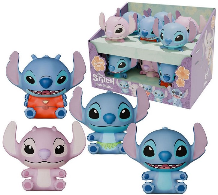 Disney Lilo & Stitch Squishy Lilo 9cm (Slow Rise) sortiert im display