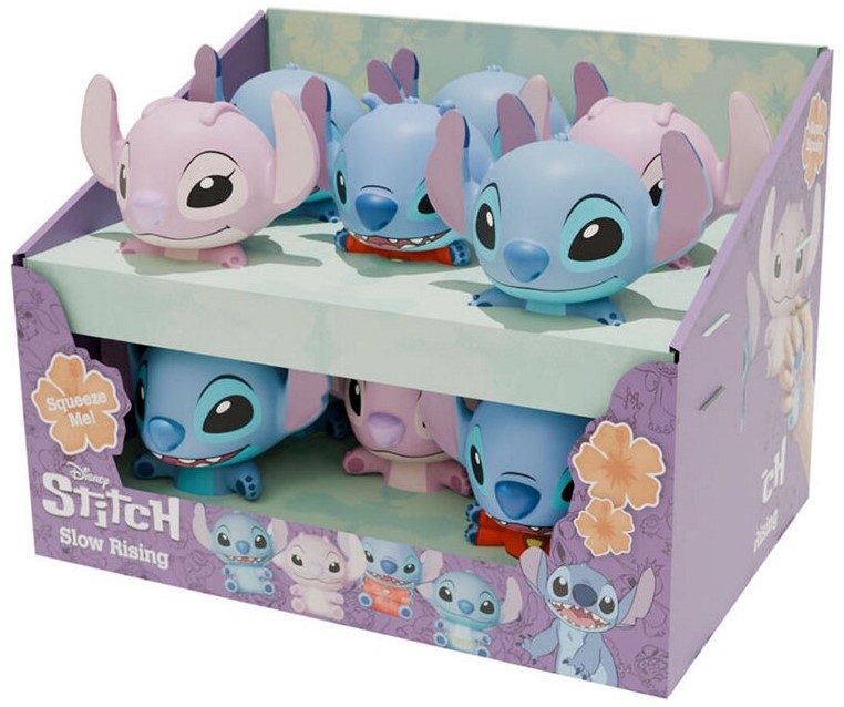 Disney Lilo & Stitch Squishy Lilo 9cm (Slow Rise) assorted in display