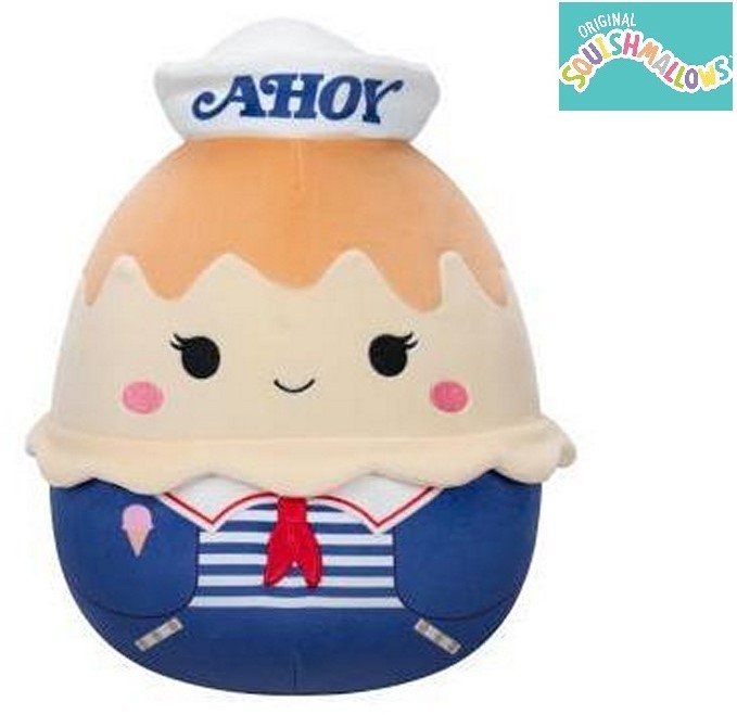 Squishmallows Stranger Things plusch USS Butterscotch 25cm