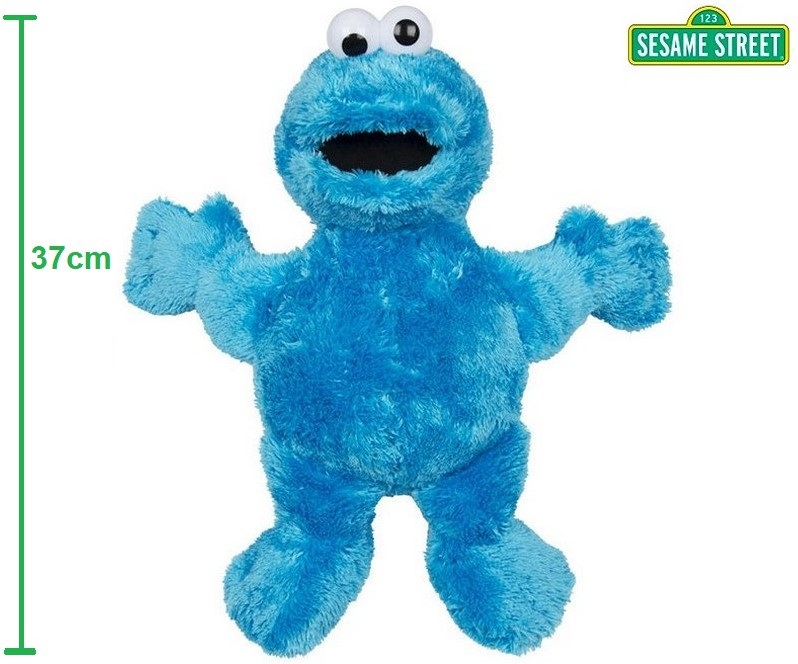 Sesame Street Plush Cookie Monster 28/37cm