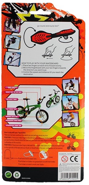 Dream Becomes True Die-Cast Skateboard Bicycle sortiert 12,5x27cm