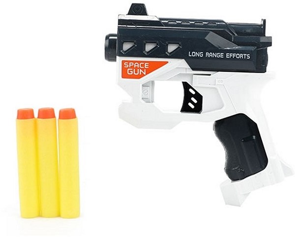 FOAM STRIKE X Gun Nano Blaster+ 3 Foam Arrows 19x20cm
