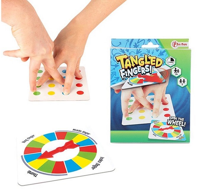 Game Tangled Fingers 13x17x2cm