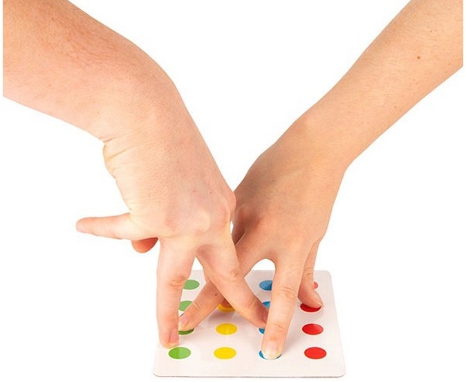 Game Tangled Fingers 13x17x2cm