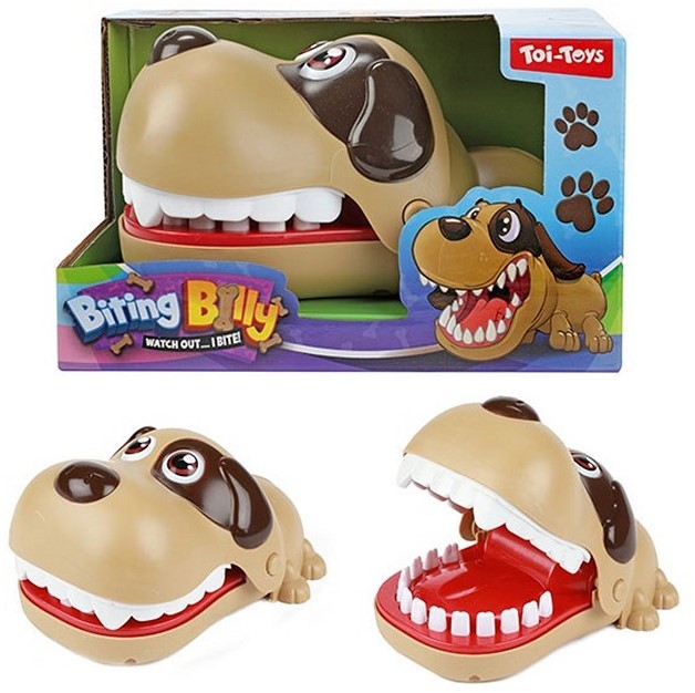 Game Biting Billy The dog looks so cute... 13x16cm
