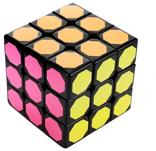 BRAIN QUEST Cube de puzzle magique Octogone 14x20cm