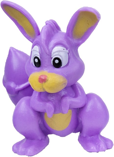 Blindbag 10x11,5cm Surprise Treasure Pet 5,5cm 6 assorted in display (18)