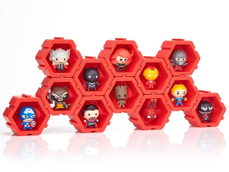 Nano Pods Marvel Sammelfigur in Blindbox 5x5cm