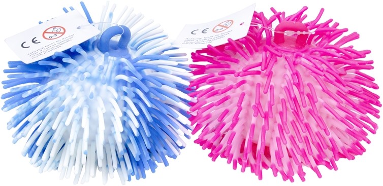 Puffer Ball 4 assorted 13cm