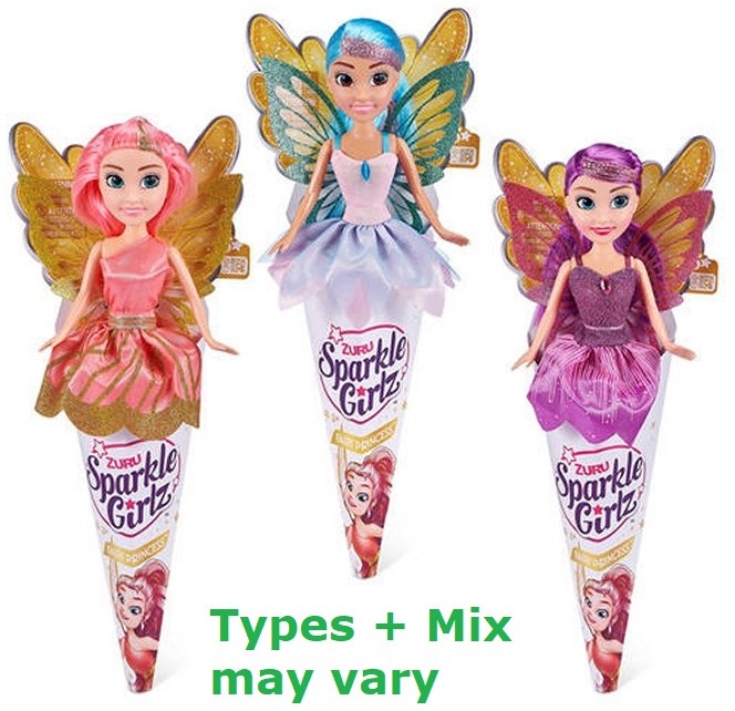 Zuru Sparkle Girlz Fairy Princess poupée assortis 33cm