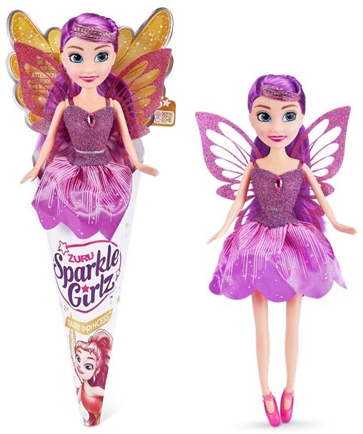 Zuru Sparkle Girlz Fairy Princess Pop assorti 33cm