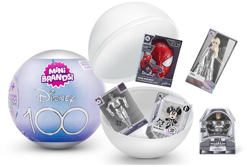 Zuru Disney 100th Mini Brands! Surprise Ball 10cm in display (18)
