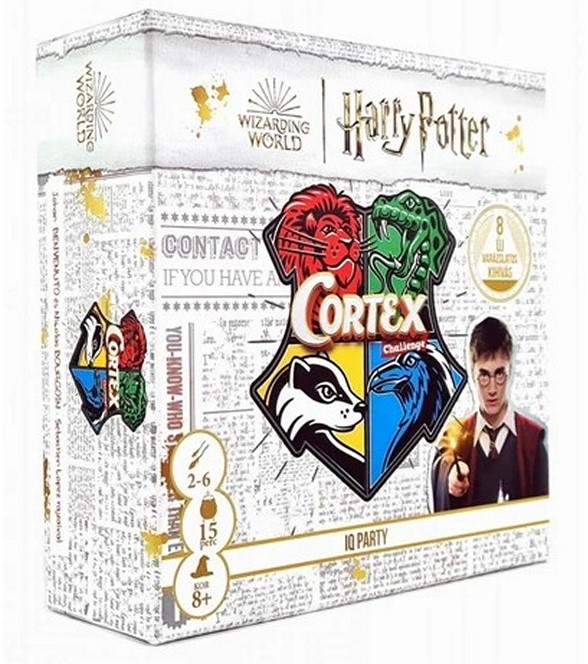 Harry Potter Zygomatic Game Cortex Challenge 13,5x13,5cm